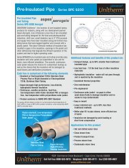 Pre-Insulated Tubing Series 2210 - Dekoron/Unitherm