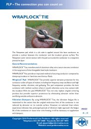 Side and Spool Ties - Preformed Line Products