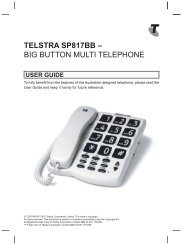 Telstra T800 - Telstra Home Phones