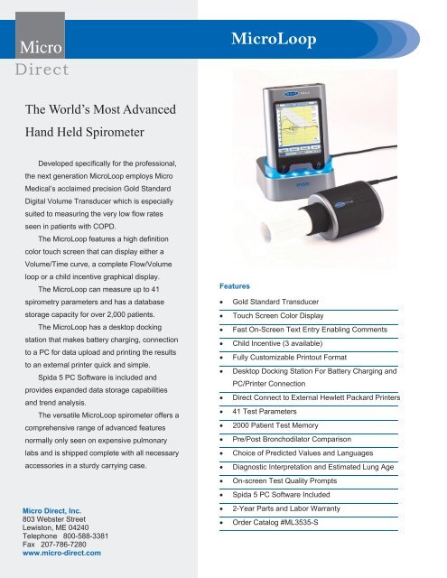 MicroLoop - Micro Direct