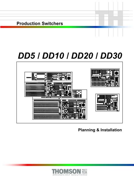 DD5 / DD10 / DD20 / DD30 - Grass Valley