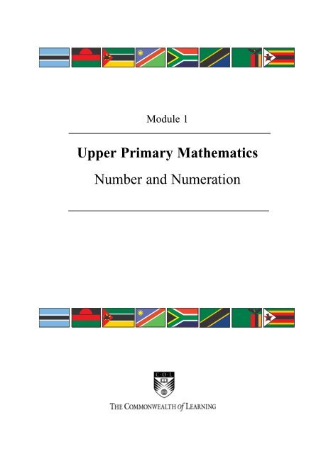 Upper Primary Mathematics Number and Numeration