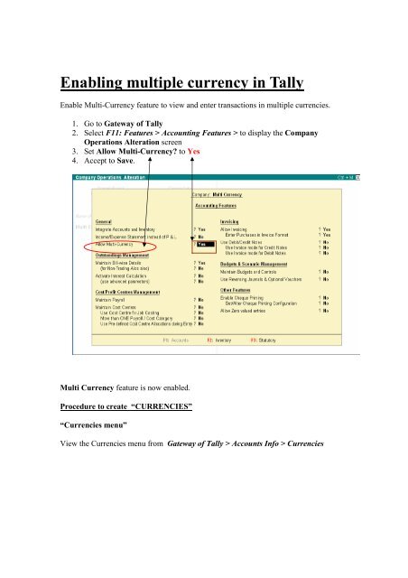 enabling-multiple-currency-in-tally-tally-9-erp