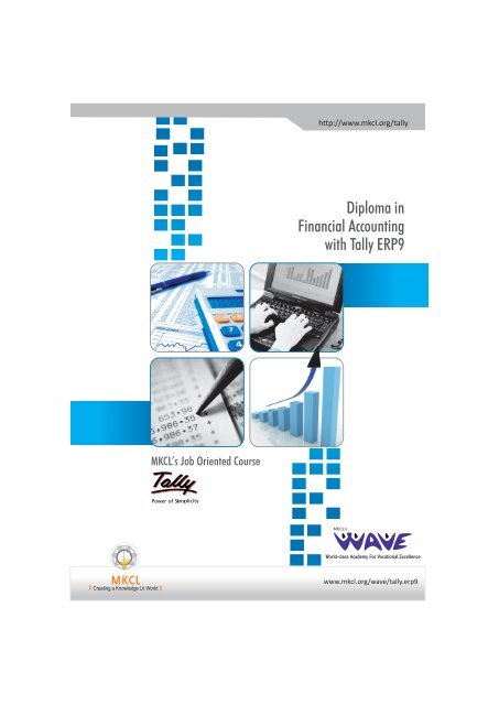 Diploma in Financial Accounting with Tally ERP9 - MKCL