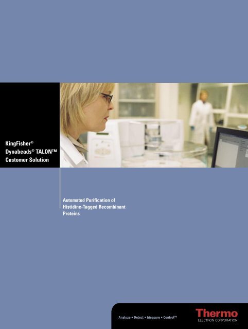 KingFisher® Dynabeads® TALON™ Customer Solution