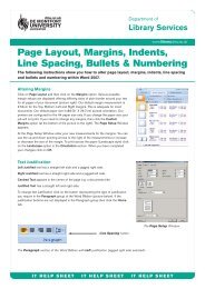 The Harvard system of referencing - DMU Library. - De Montfort ...