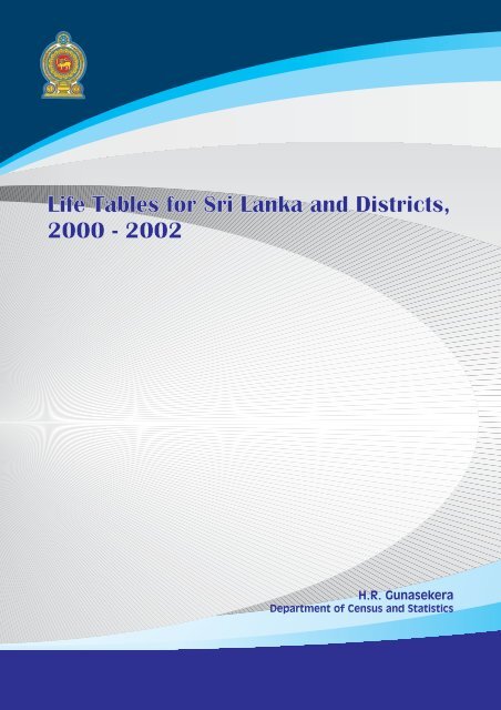 Life Table Cover Page.cdr - Department of Census and Statistics