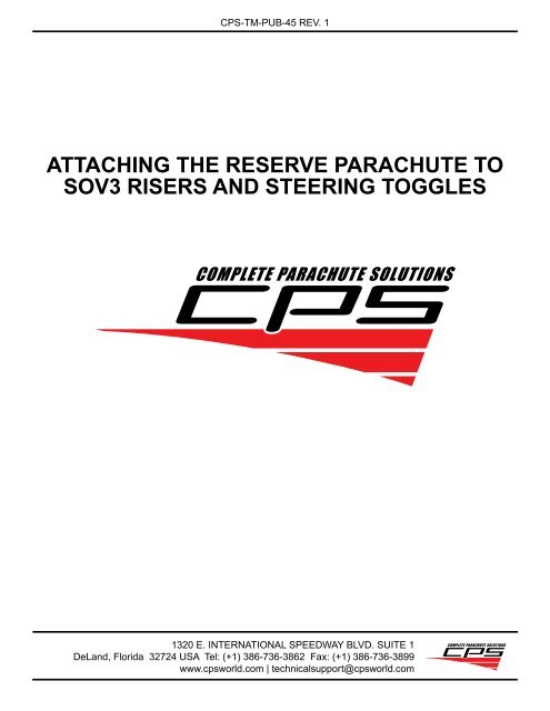 CPS-TM-PUB-45-R1 - Complete Parachute Solutions