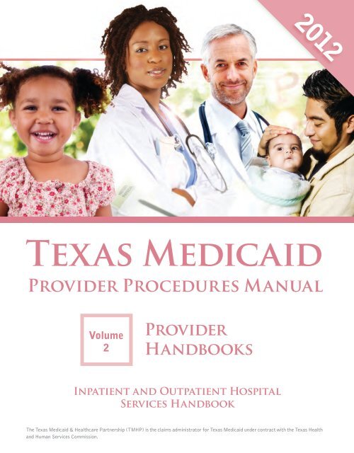 Inpatient and Outpatient Hospital Services Handbook - TMHP.com