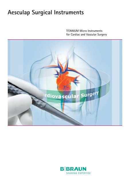 Aesculap Surgical Instruments