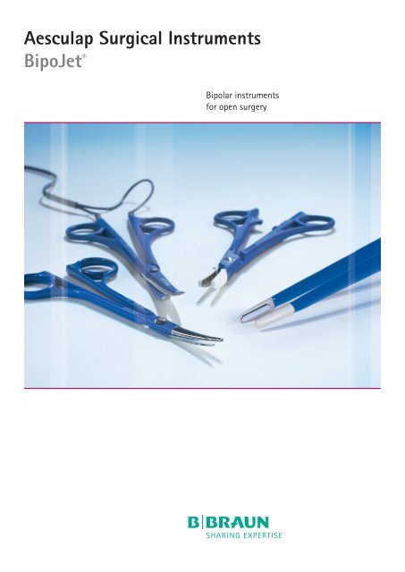 Aesculap Surgical Instruments BipoJet®