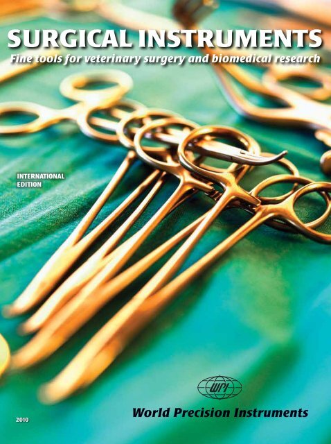 SURGICAL INSTRUMENTS - World Precision Instruments