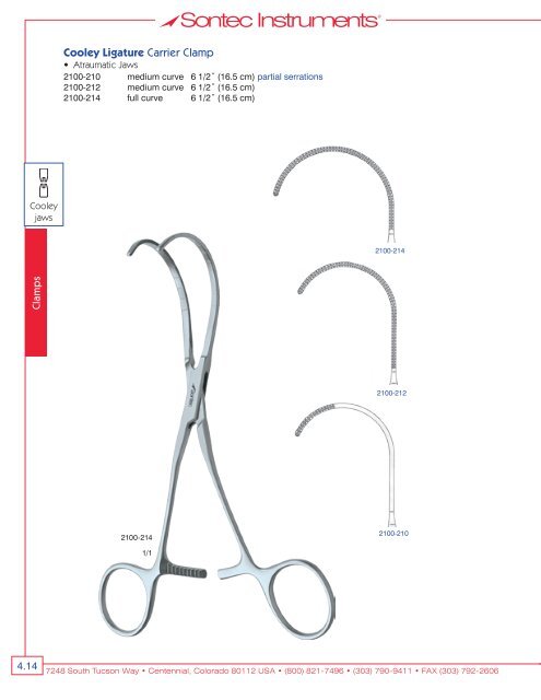 Clamps 4.14 Cooley jaws 2