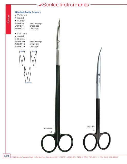 Scissors 5.24 Lillehei-Po