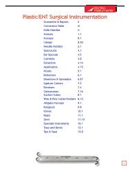 Surgical Sets - Sontec Instruments