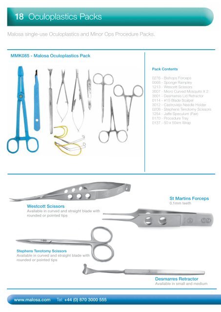 Oculoplastics 18 Oculopla