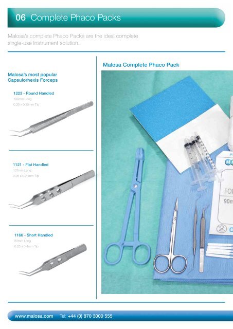 06 Complete Phaco Packs