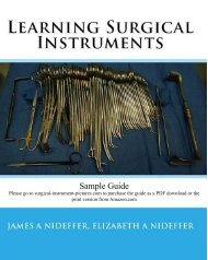 SURGICAL INSTRUMENTS - Inka Surgical