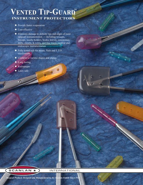 VENTED TIP-GUARD - Scanlan International