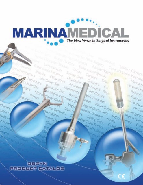 OBGYN Catalog - Marina Medical Instruments, Inc.