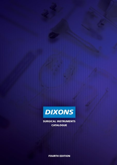 Index - Numeric - Dixons Surgical Instruments