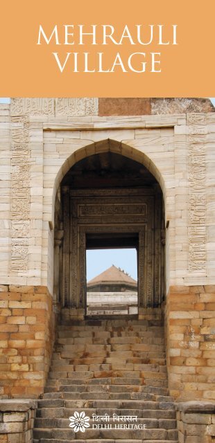 Mehrauli Village (pdf) - World Monuments Fund