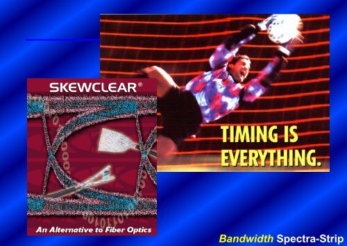 Bandwidth Spectra-Strip - Amphenol High Speed Interconnects