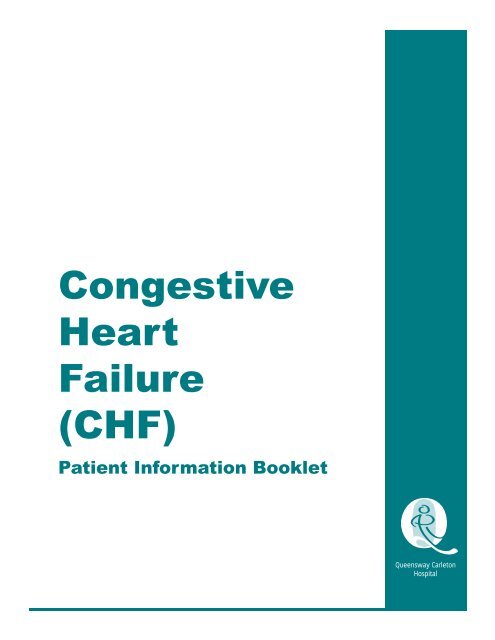 Congestive Heart Failure (CHF) - Queensway Carleton Hospital