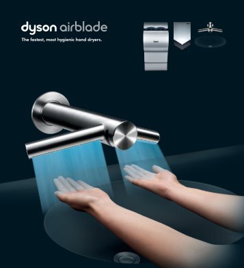 Airblade.dyson.com Magazines