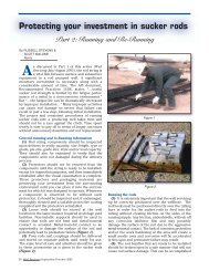 O'Bannon Well Servicing Tools - Norris Rods