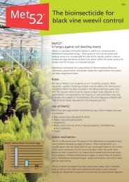 Cell-Tech granular label - Novozymes BioAg Group