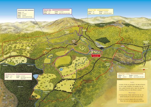 Walks Map & Leaflet - Glengarriff Nature Reserve