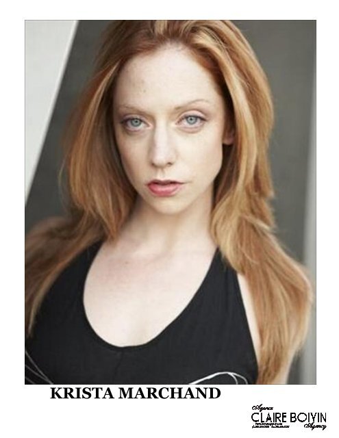 KRISTA MARCHAND