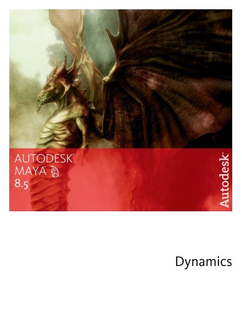 Maya Dynamics Manual