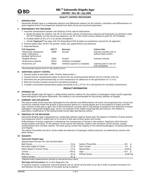 SS Agar (Salmonella Shigella Agar) Plate HiMedia, 44% OFF