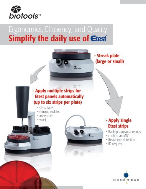 Biotools™ Brochure - bioMerieux