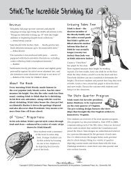 StinK:The Incredible Shrinking Kid - Btsb.com