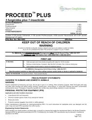 PERM-UP 3.2 EC Insecticide SUPPLEMENTAL LABELING United ...