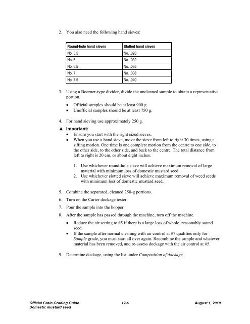 2. You also need the foll