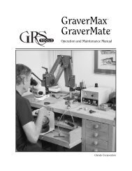 GraverMax G8™ - GRS Tools