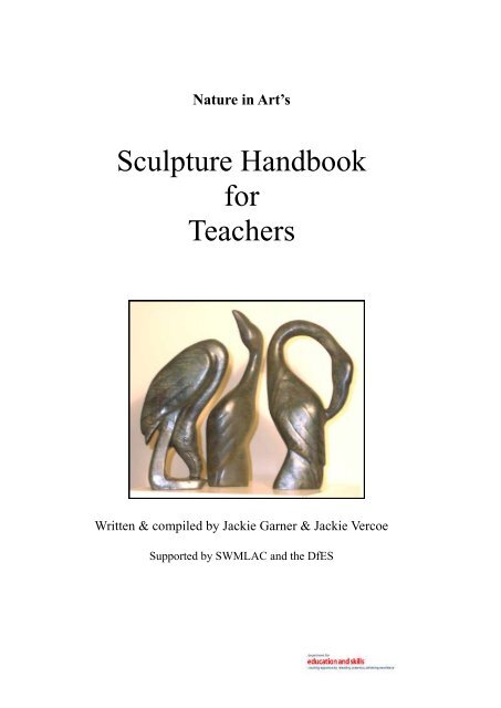 Sculpture Handbook for Teachers - Nature in Art Discovery Zone