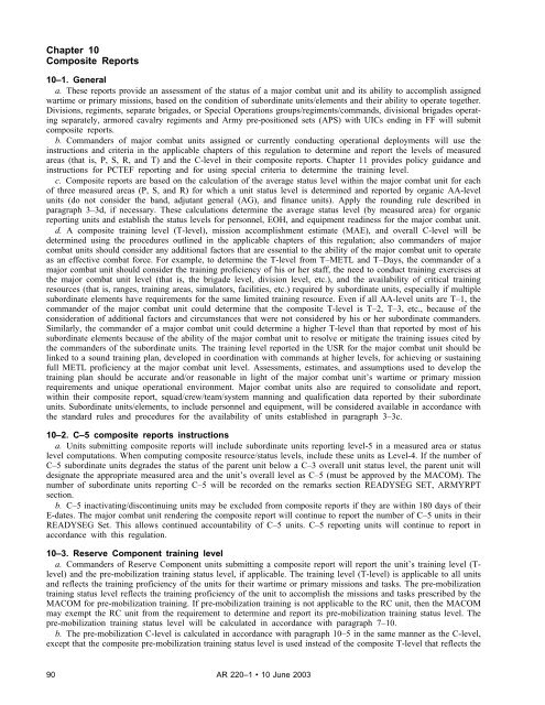 Chapter 10 Composite Repo