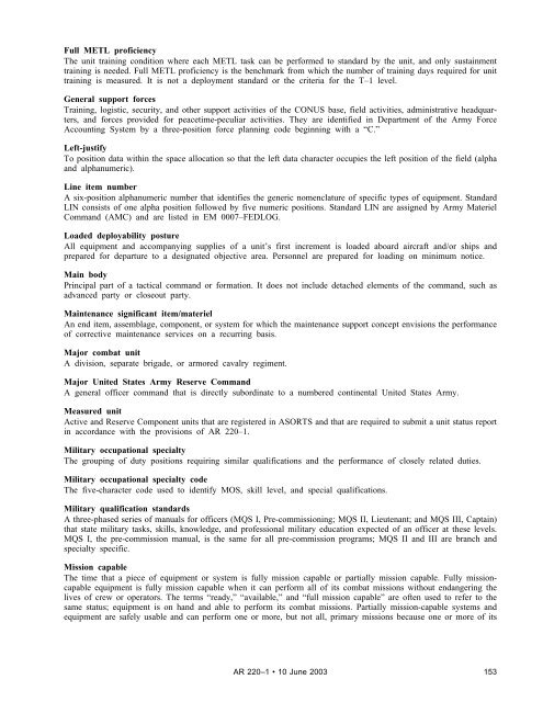 Derivative unit identific