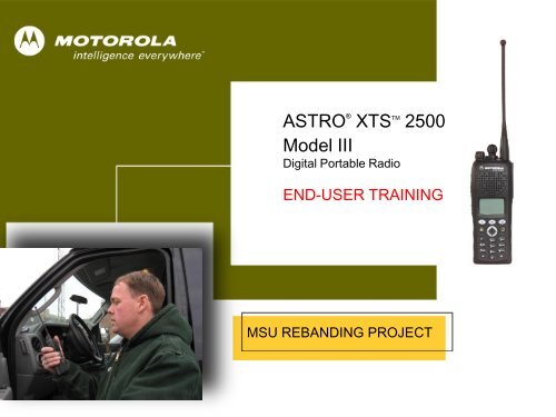 ASTRO® XTS™ 2500 Model III