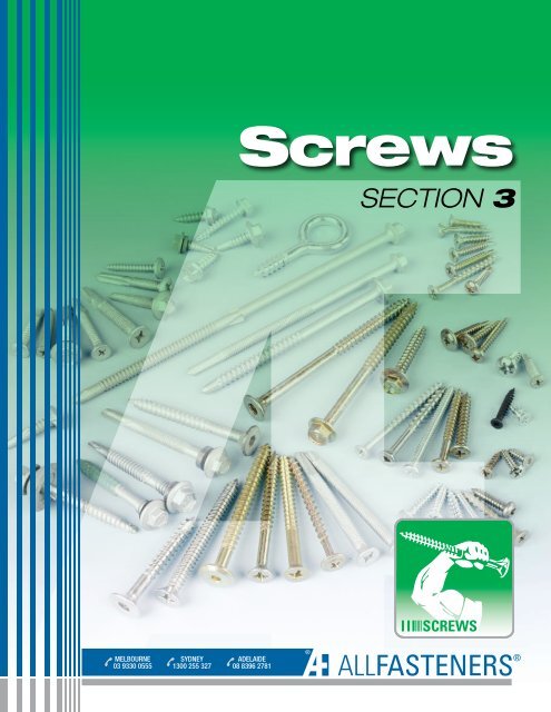 Screws - All Fasteners