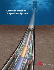 Cameron MBO Multi-Bowl Wellhead System - cedip