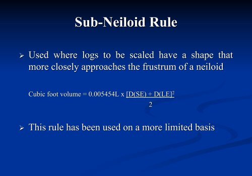 Sub-Neiloid Sub Neiloid R