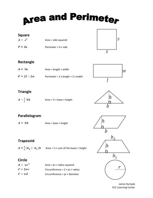 Circle Triangle Rectangle Square Circle Triangle Rectangle Square