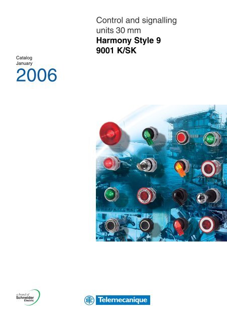 Control and signalling units Ø 30 0 - Schneider Electric