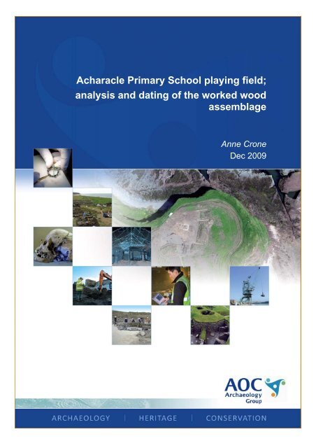 Acharacle Primary School playing field - Highland Historic ...